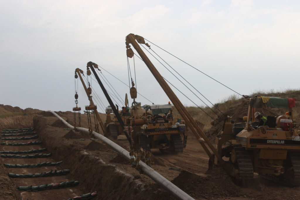 Installation Of Gas Flowlines – SALP Middle East